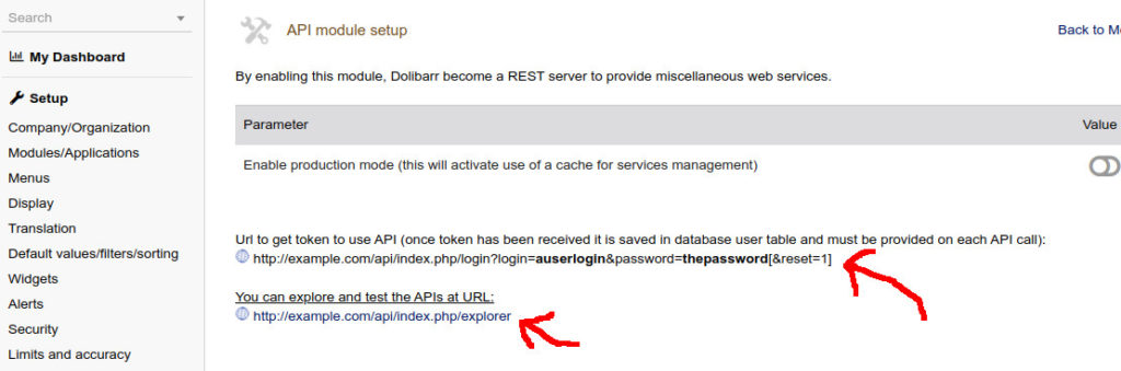 Register Dolibarr - DyaPress